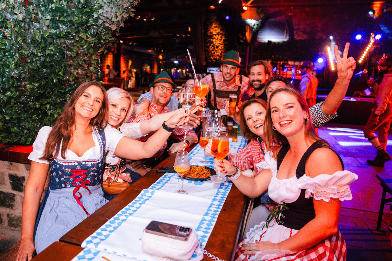 Projective Group organises October Fest Offsite - Projective Group