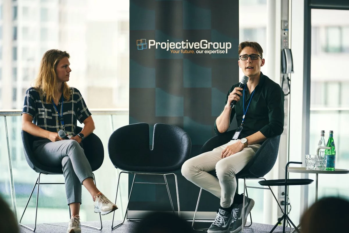 How Gianni overcame his Imposter Syndrome - Projective Group